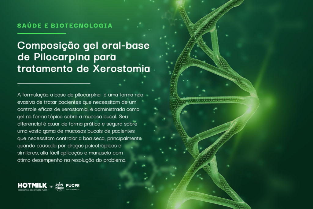 COMPOSIÇÃO GEL ORAL-BASE DE PILOCARPINA PARA TRATAMENTO DE XEROSTOMIA ...