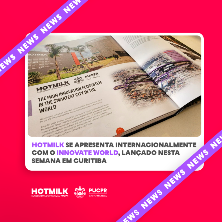 Hotmilk se apresenta internacionalmente com o Innovate World, lançado ...